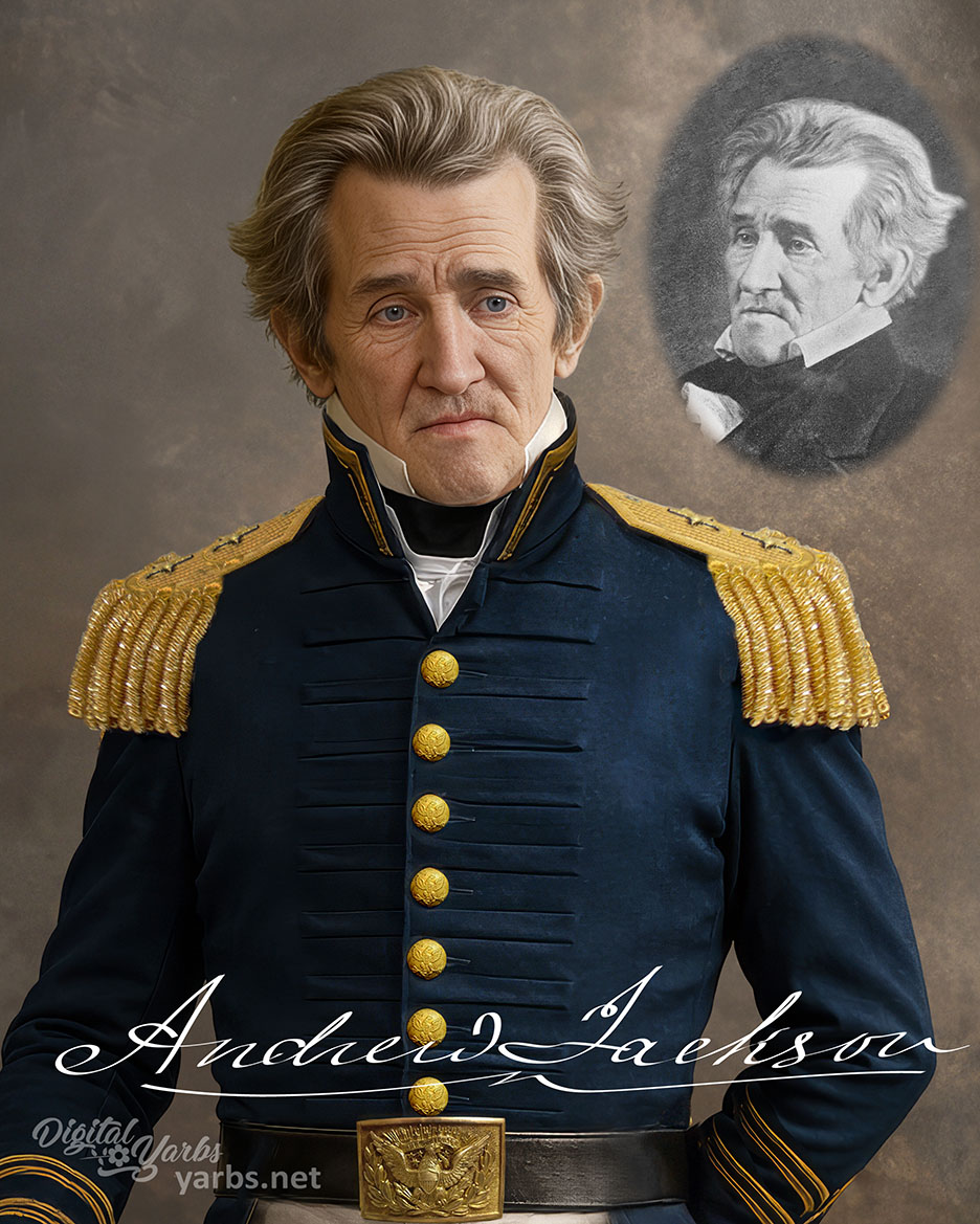 The Lost Daguerreotype or Rachel and Andrew Jackson at the Hermitage