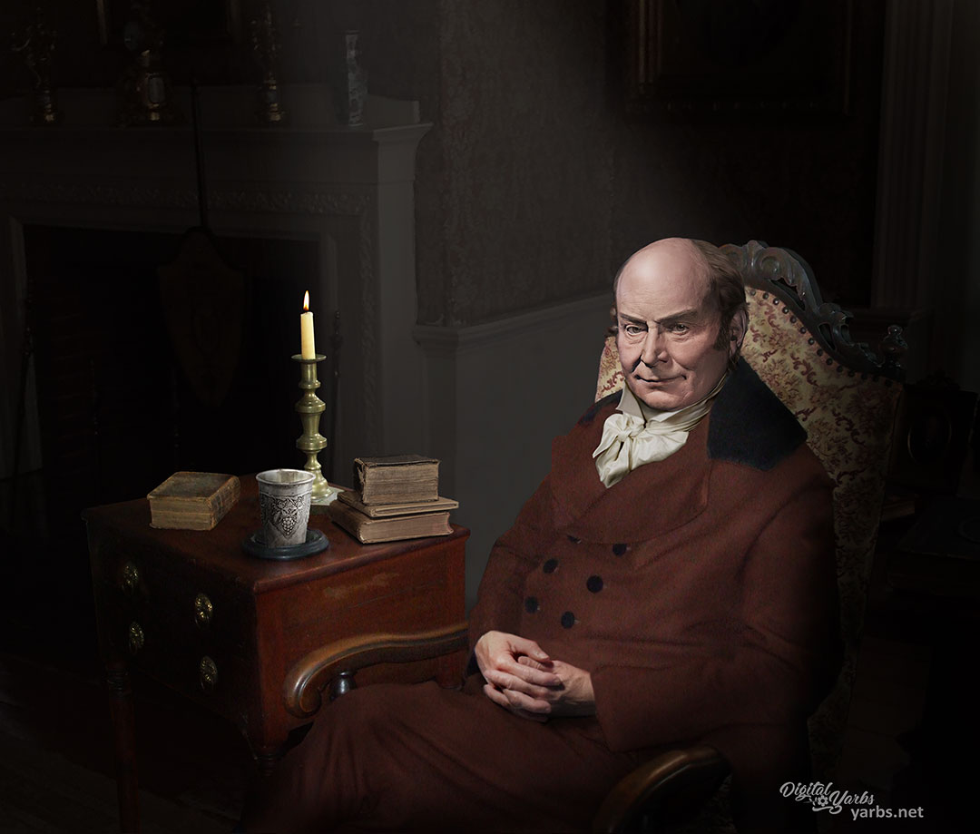 John Quincy Adams at Peacefield