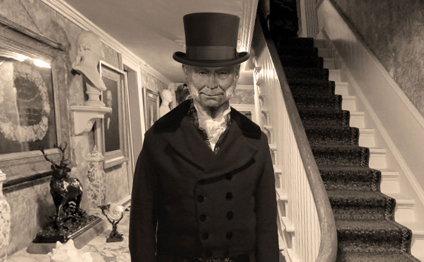 John Quincy Adams at Peacefield