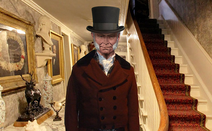 John Quincy Adams at Peacefield