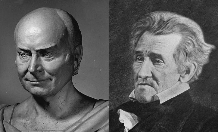 John Quincy Adams vs. Andrew Jackson - The Battle