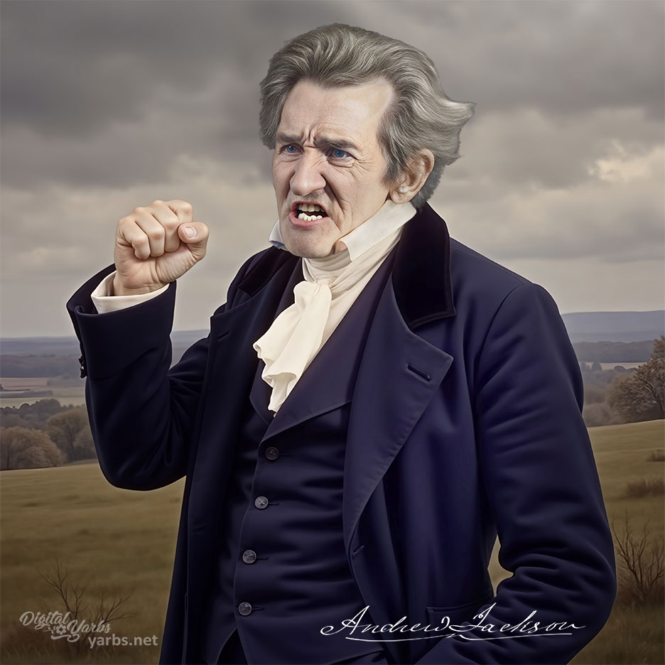 John Quincy Adams vs. Andrew Jackson - The Battle