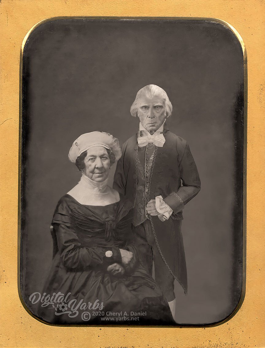 Dolly Madison Childhood