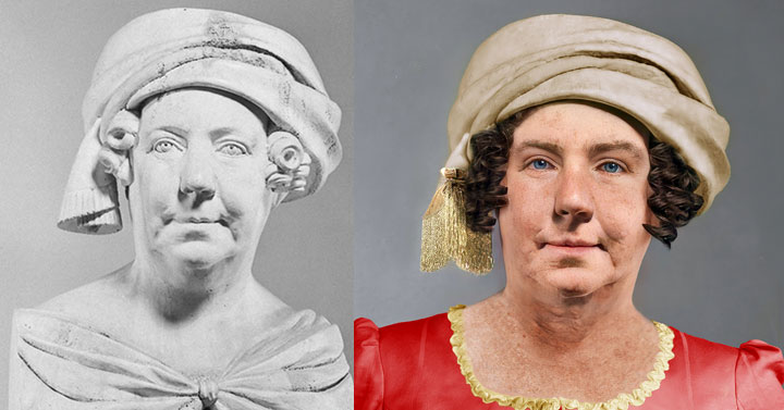 The Lost Daguerreotype Photograph of James and Dolley Madison