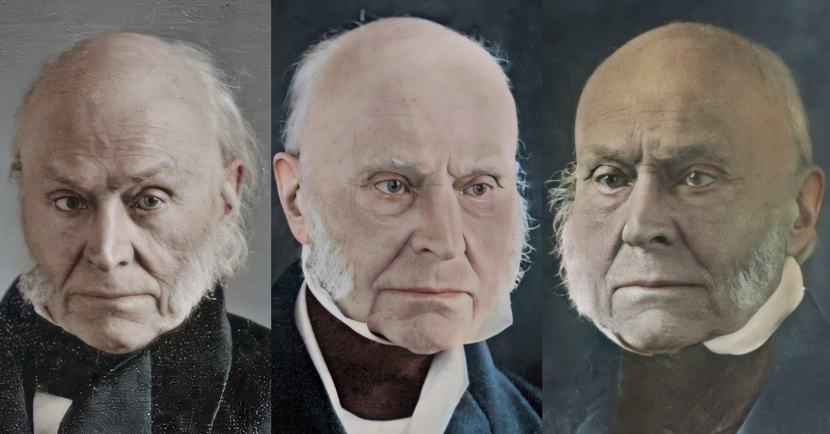 John Quincy Adams - A Gallery Of Photographs