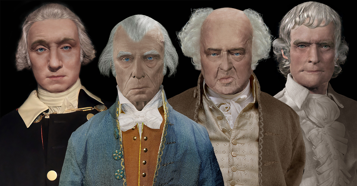 Digital Yarbs: Life Mask Facial Reconstructions of History