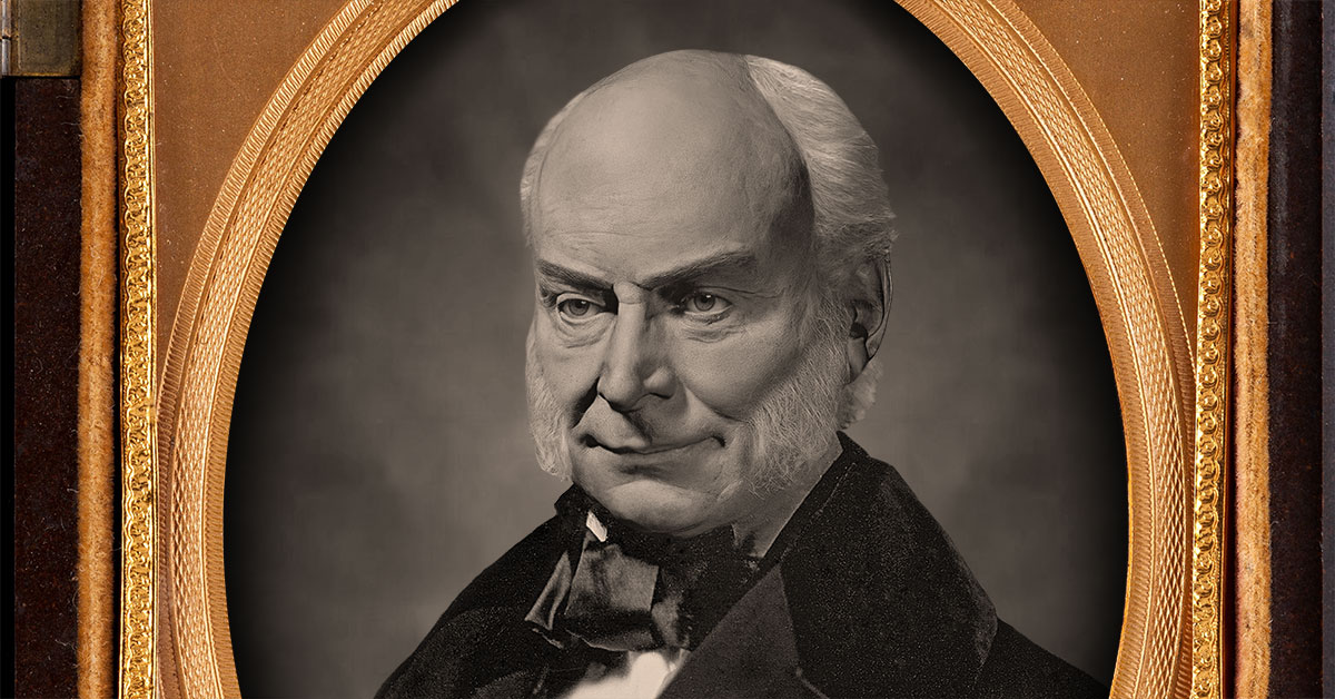 The Bible, its Teachings and The Wants of Man by John Quincy Adams